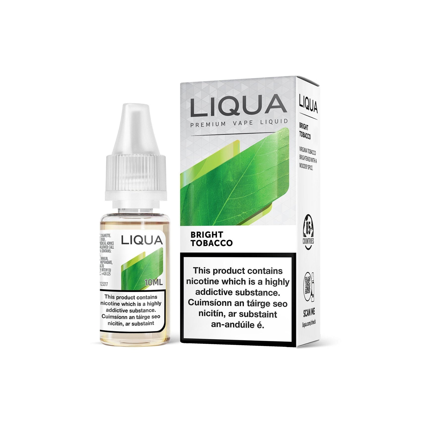 Liqua Tobacco Series E-Liquid