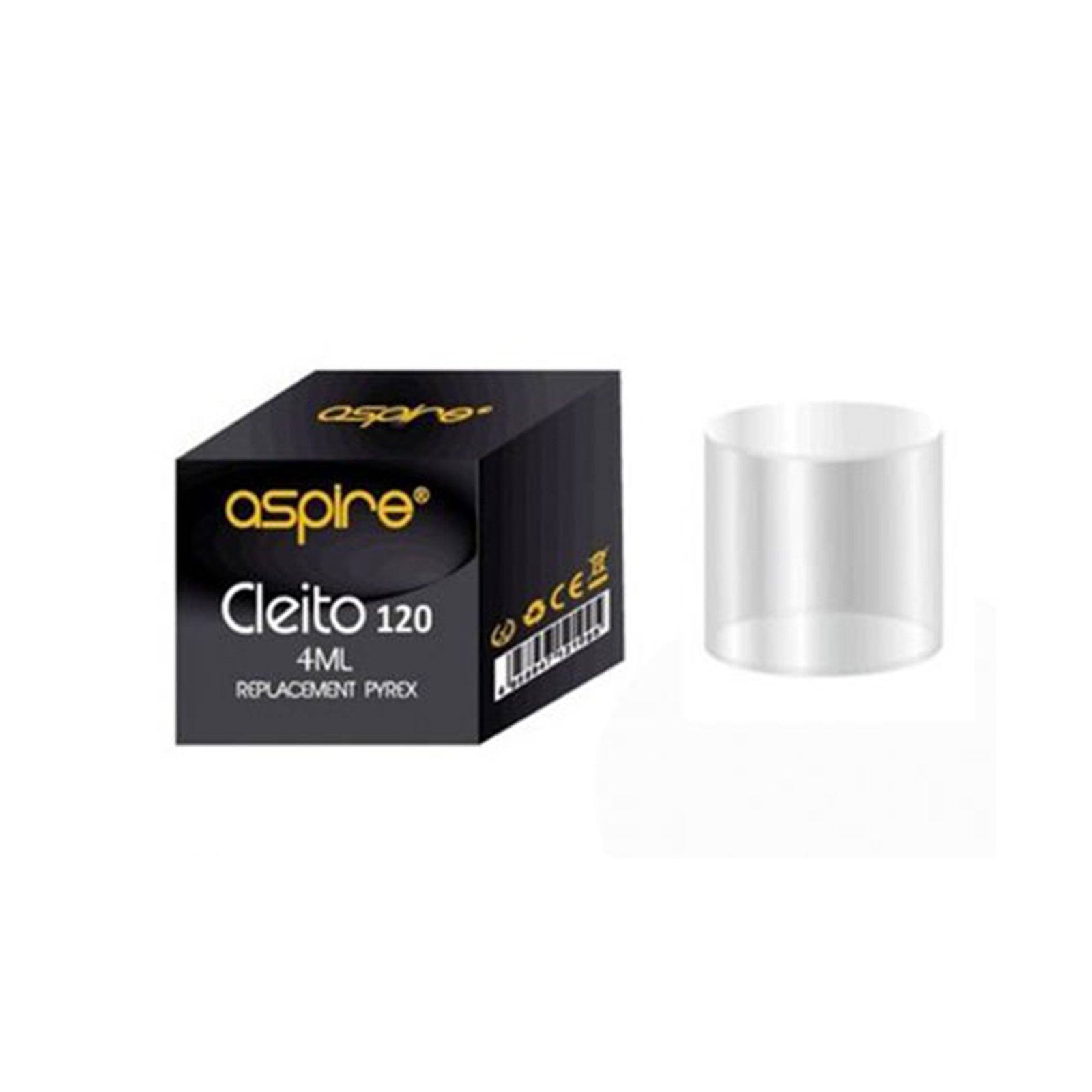 Aspire Cleito 120 Replacement Glass