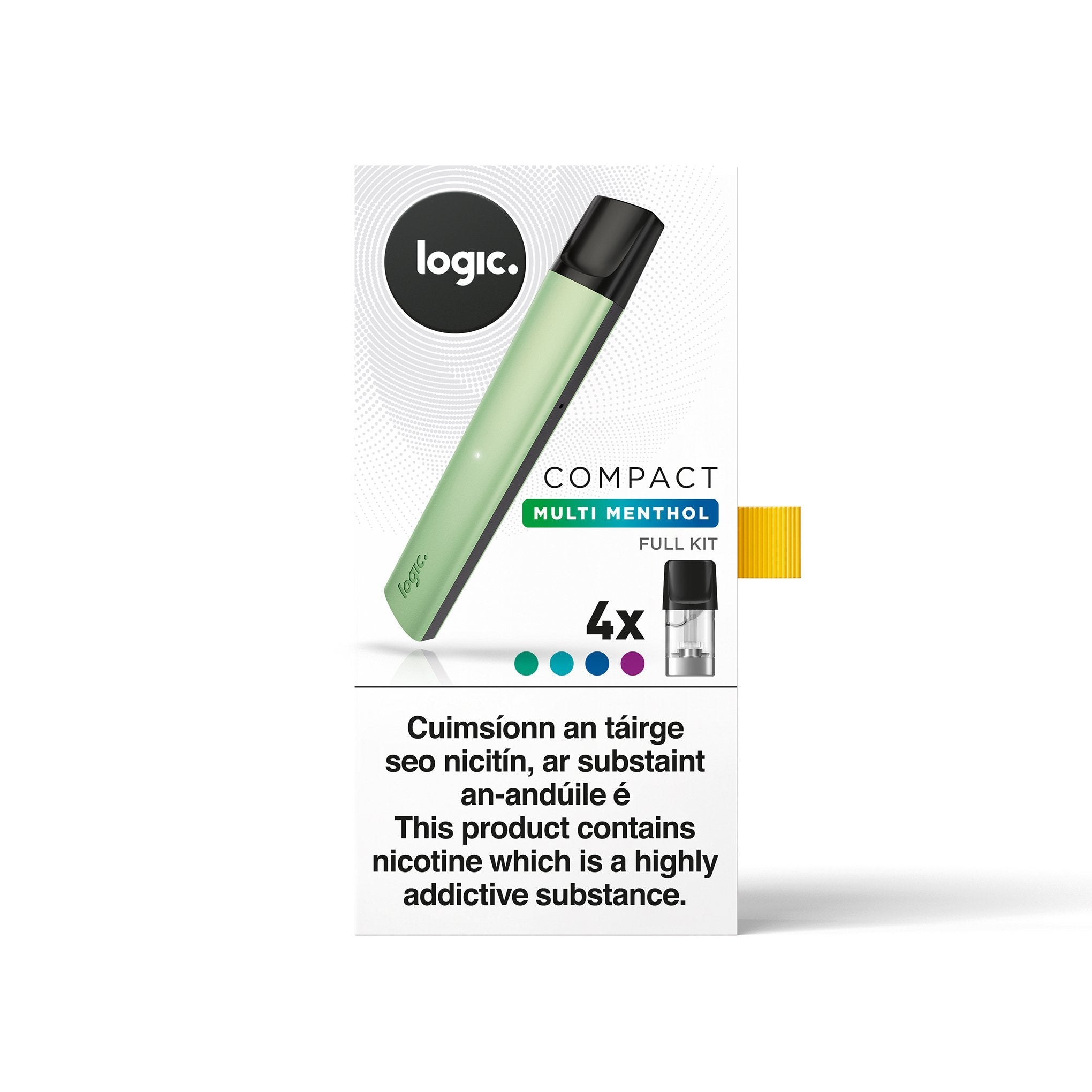 Logic Compact Multi Menthol Kit