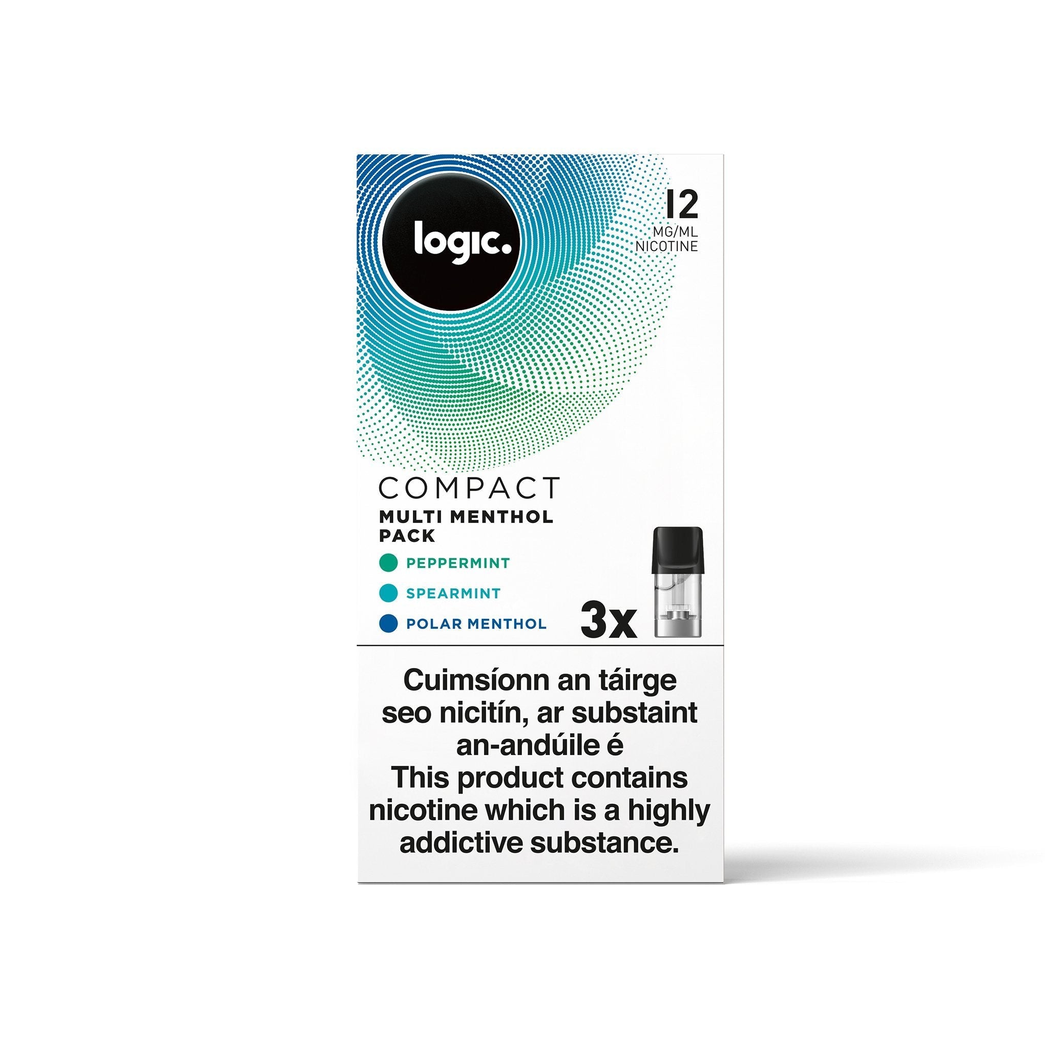 Logic Compact Multi Menthol Pack